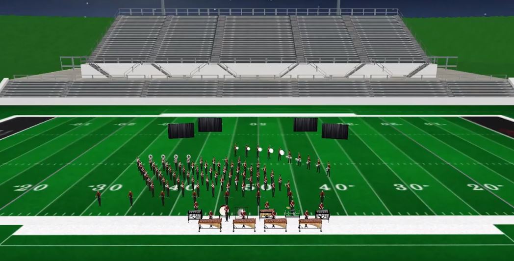 Verrado HS 2018 - JJ Visual Design for the Marching Arts