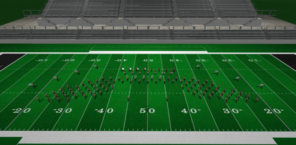 Clay HS 2021 - JJ Visual Design for the Marching Arts