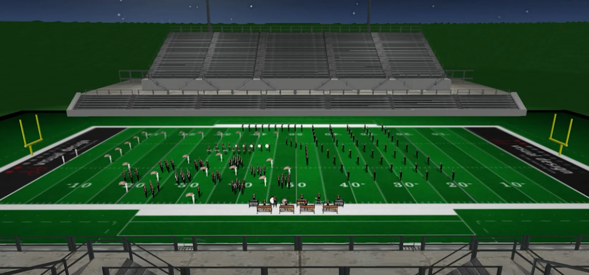 Dublin Jerome HS 2021 - JJ Visual Design for the Marching Arts