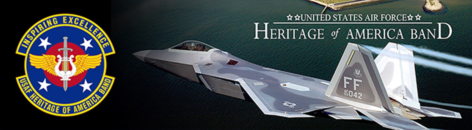 Feature Friday: USAF Heritage of America Bands - JJ Visual Design for ...