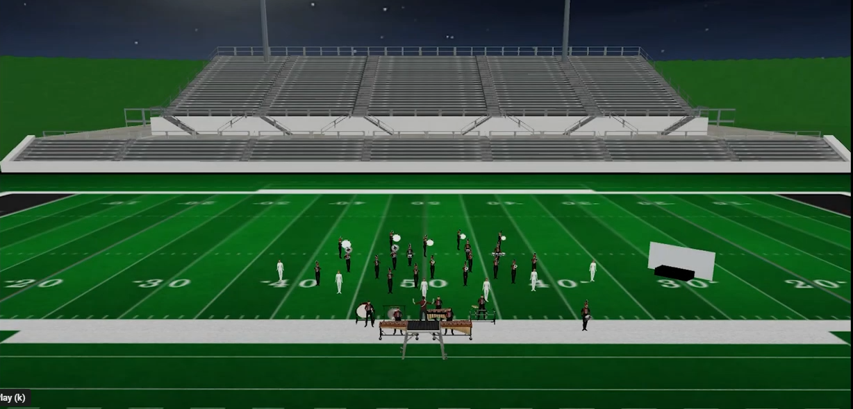 Dublin Jerome HS 2023 - JJ Visual Design for the Marching Arts