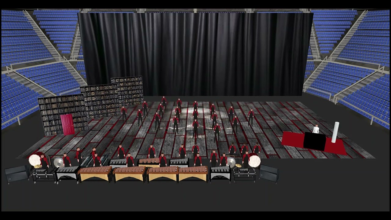 Kettering Fairmont HS 2024 Indoor Percussion - JJ Visual Design for the ...