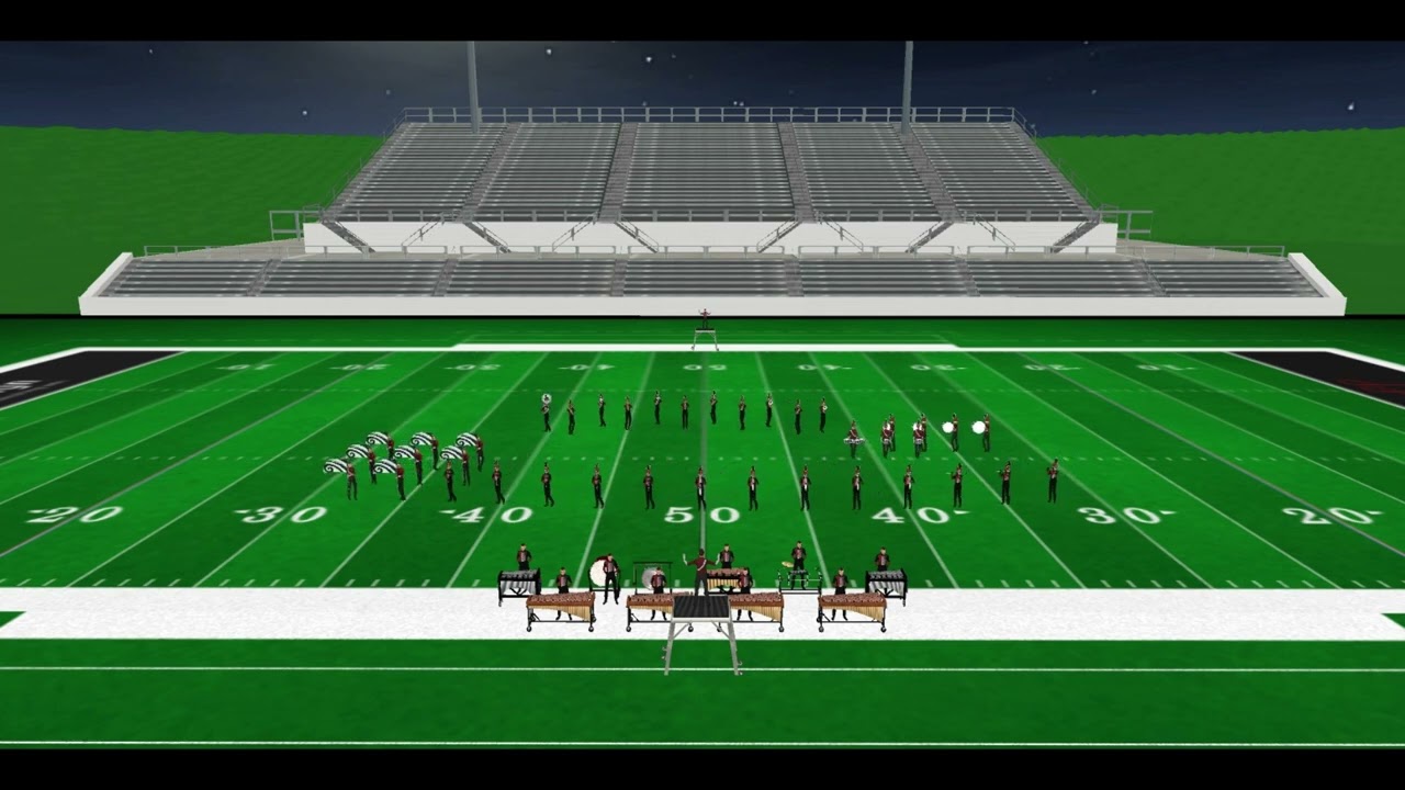 River View HS 2024 - JJ Visual Design for the Marching Arts
